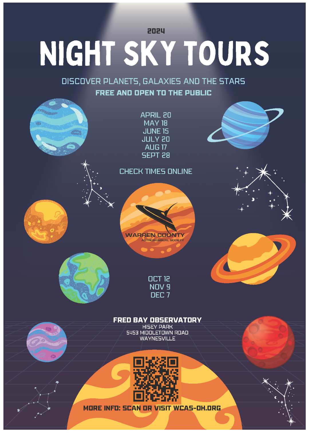Warren County Astronomical Society